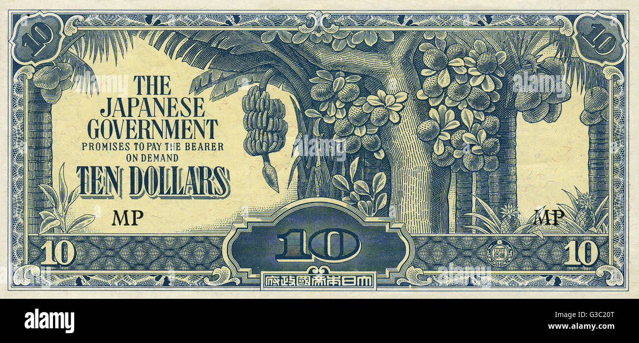 Singapore money currency banknote hi-res stock photography and images ...