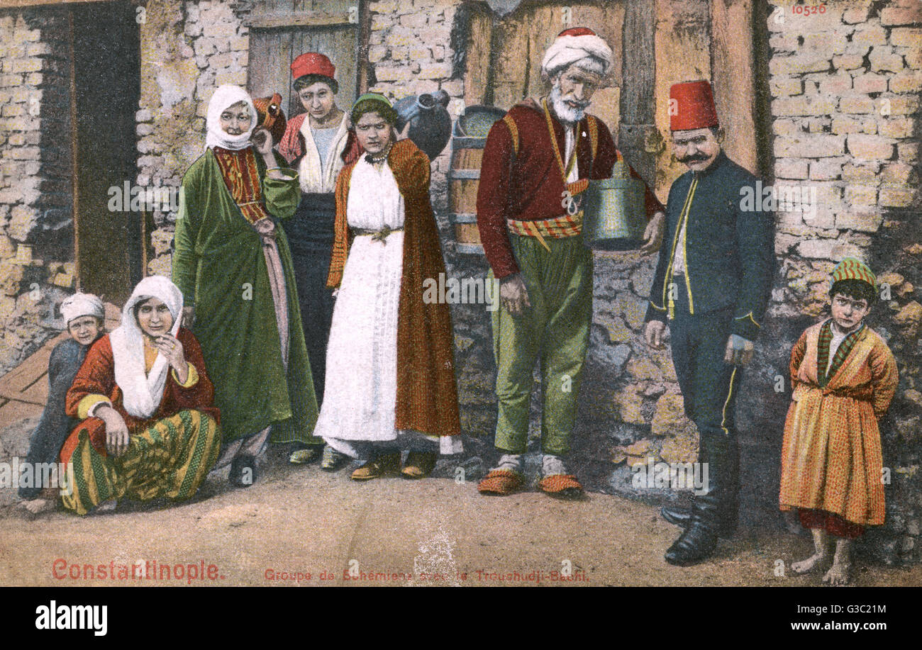 Turkey - Bohemian Group Stock Photo - Alamy