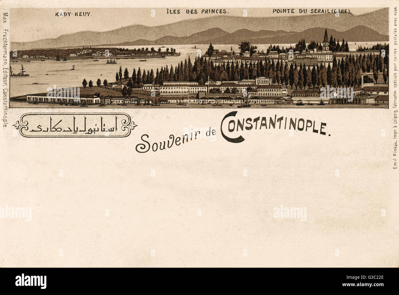 Seraglio point from galata tower hi-res stock photography and images ...