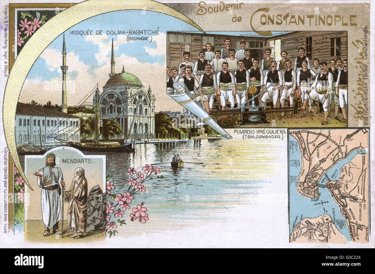 Map turkey constantinople hi-res stock photography and images - Alamy