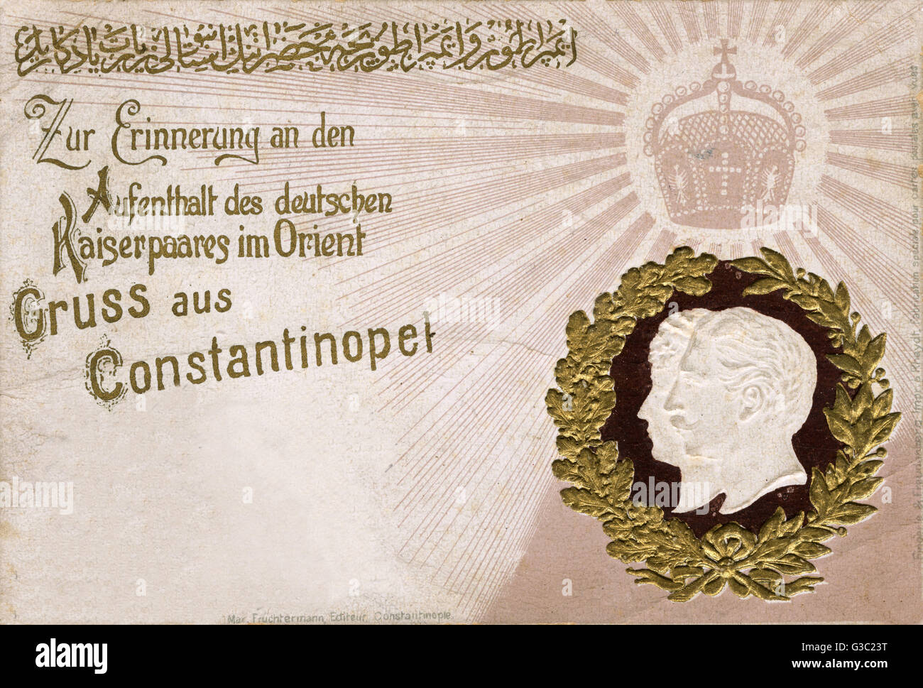 Emperor Wilhelm Ii High Resolution Stock Photography and Images - Alamy