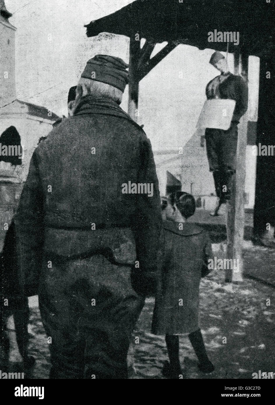 Ww1 Executions High Resolution Stock Photography and Images - Alamy