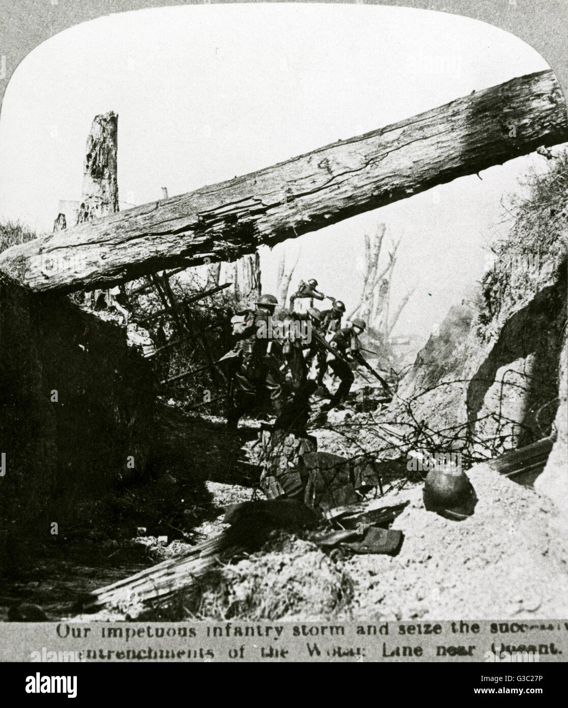 Front line infantry hi-res stock photography and images - Alamy