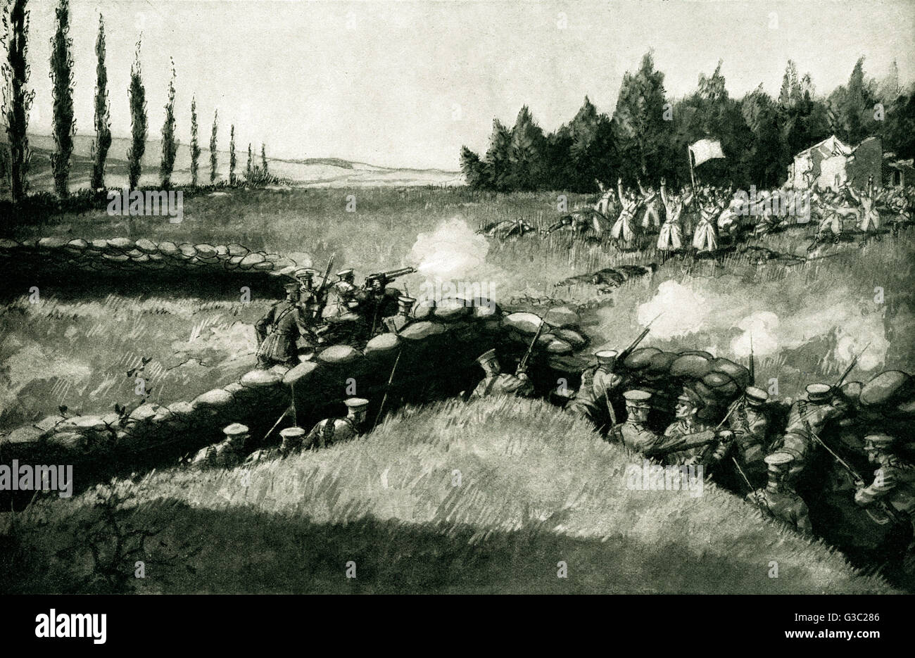 Scottish battle scene hi-res stock photography and images - Alamy