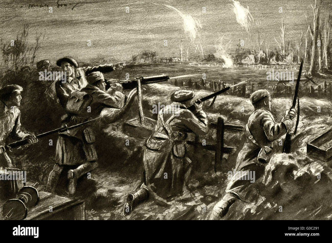 Fire trenches hi-res stock photography and images - Alamy