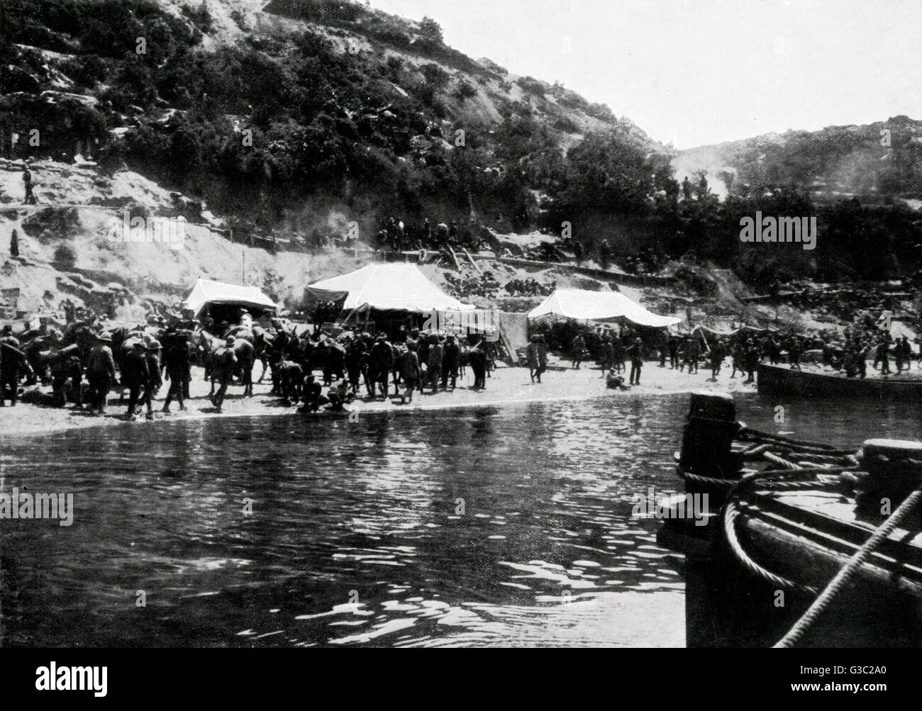 WW1 - The Australian and New Zealand Army Corps (ANZAC), was a First ...