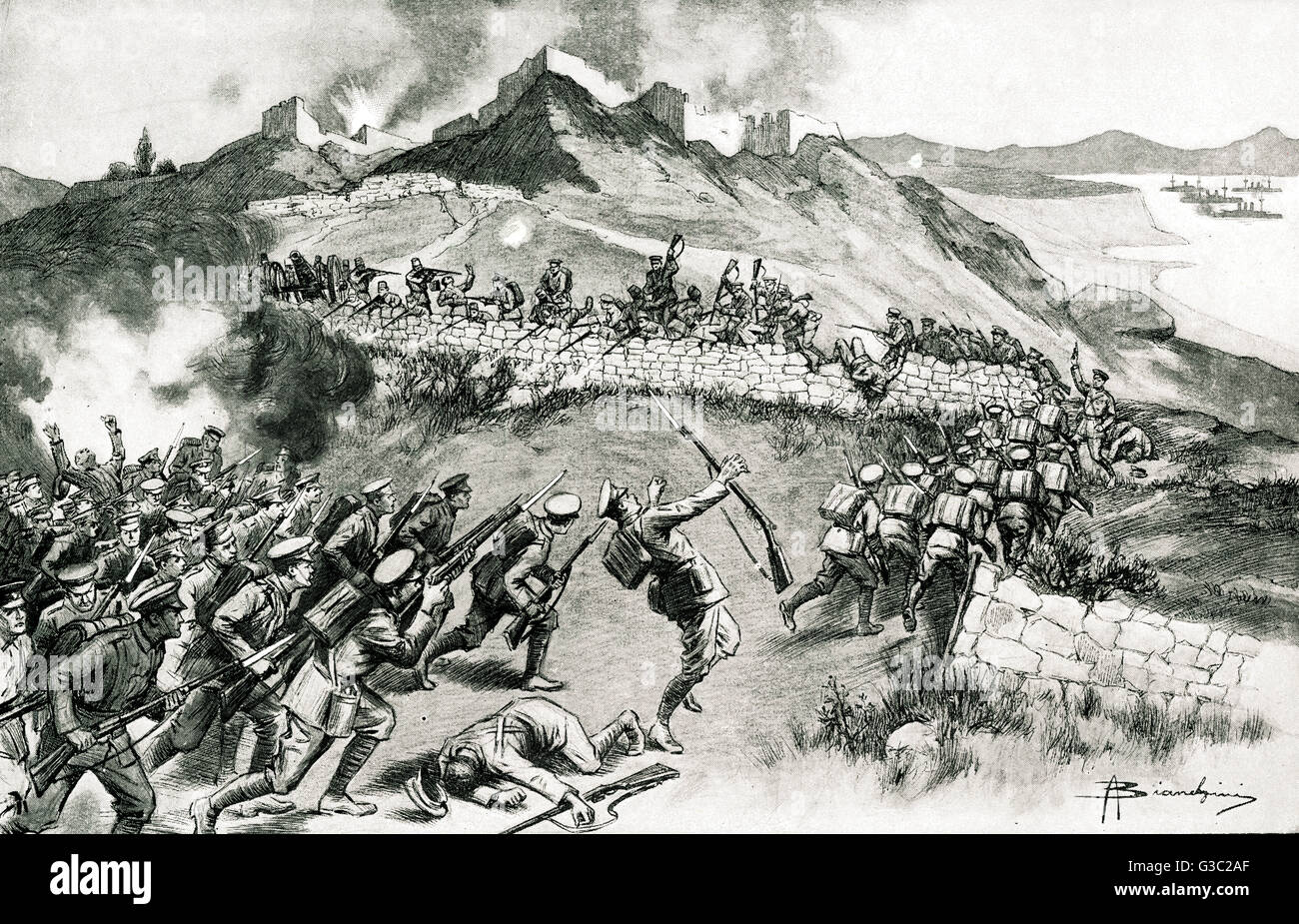 Ww1 bayonet fighting hi-res stock photography and images - Alamy