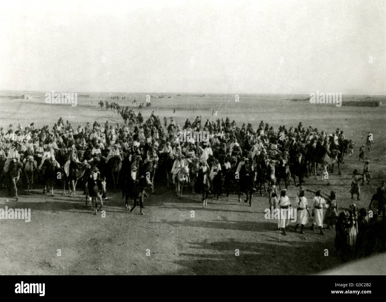 WW1 - The Arab Northern Army, lead by Emir Feisal, (Feisal's Army ...