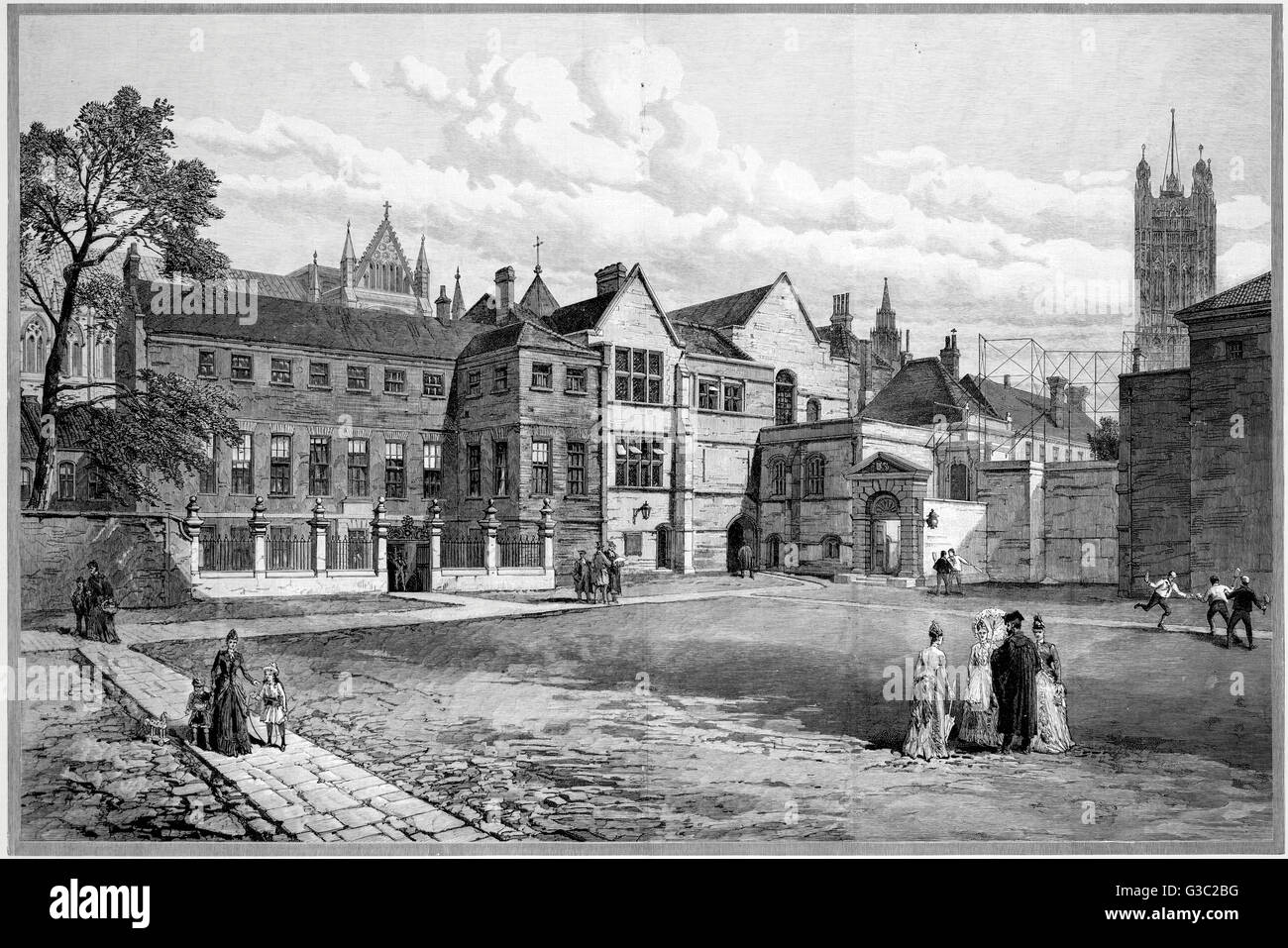 Little Dean's Yard at Westminster School (The Royal College of St ... Little Dean's Yard at Westminster School (The Royal College of St ...