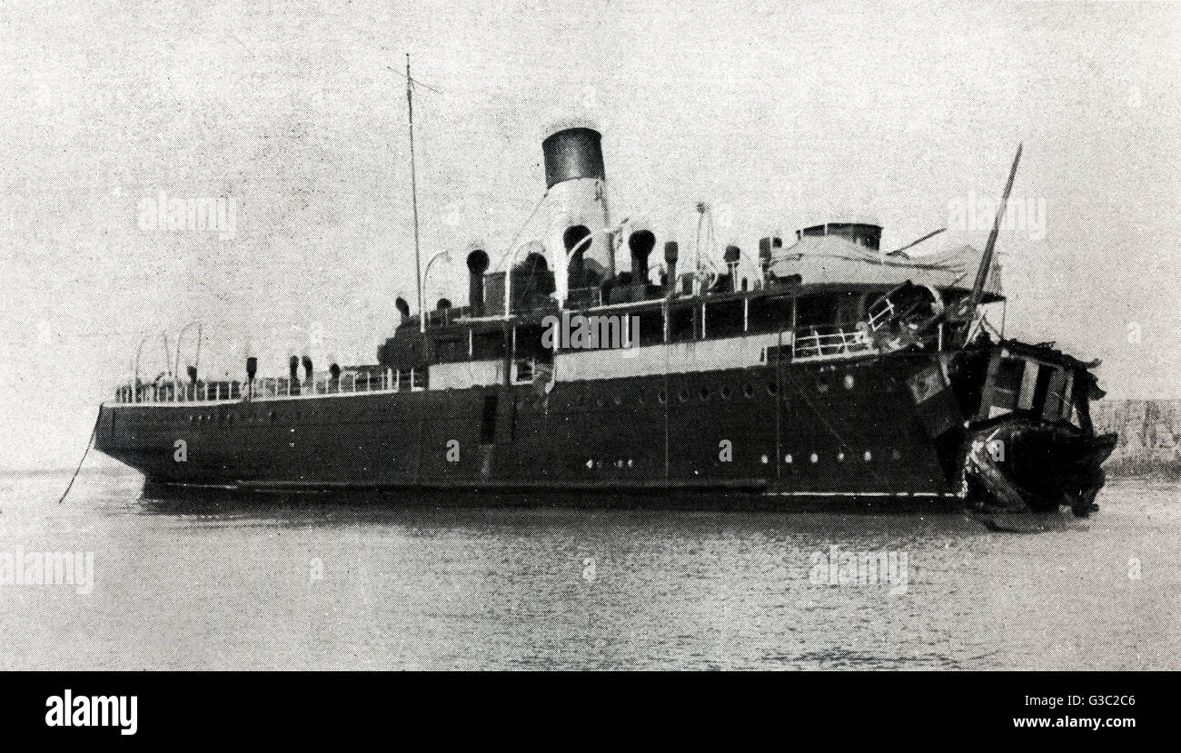 Destroyed bow hi-res stock photography and images - Alamy