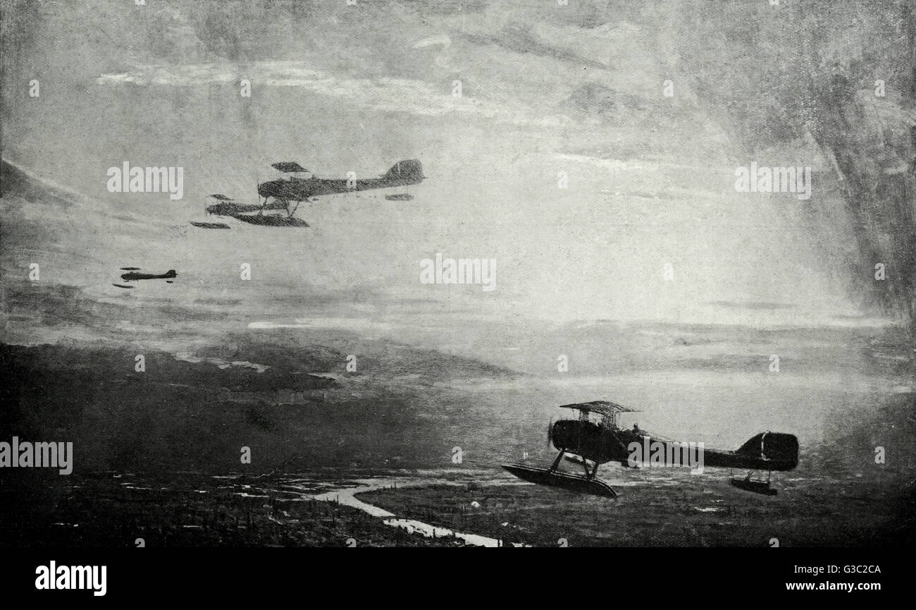Ww1 planes landscape hi-res stock photography and images - Alamy