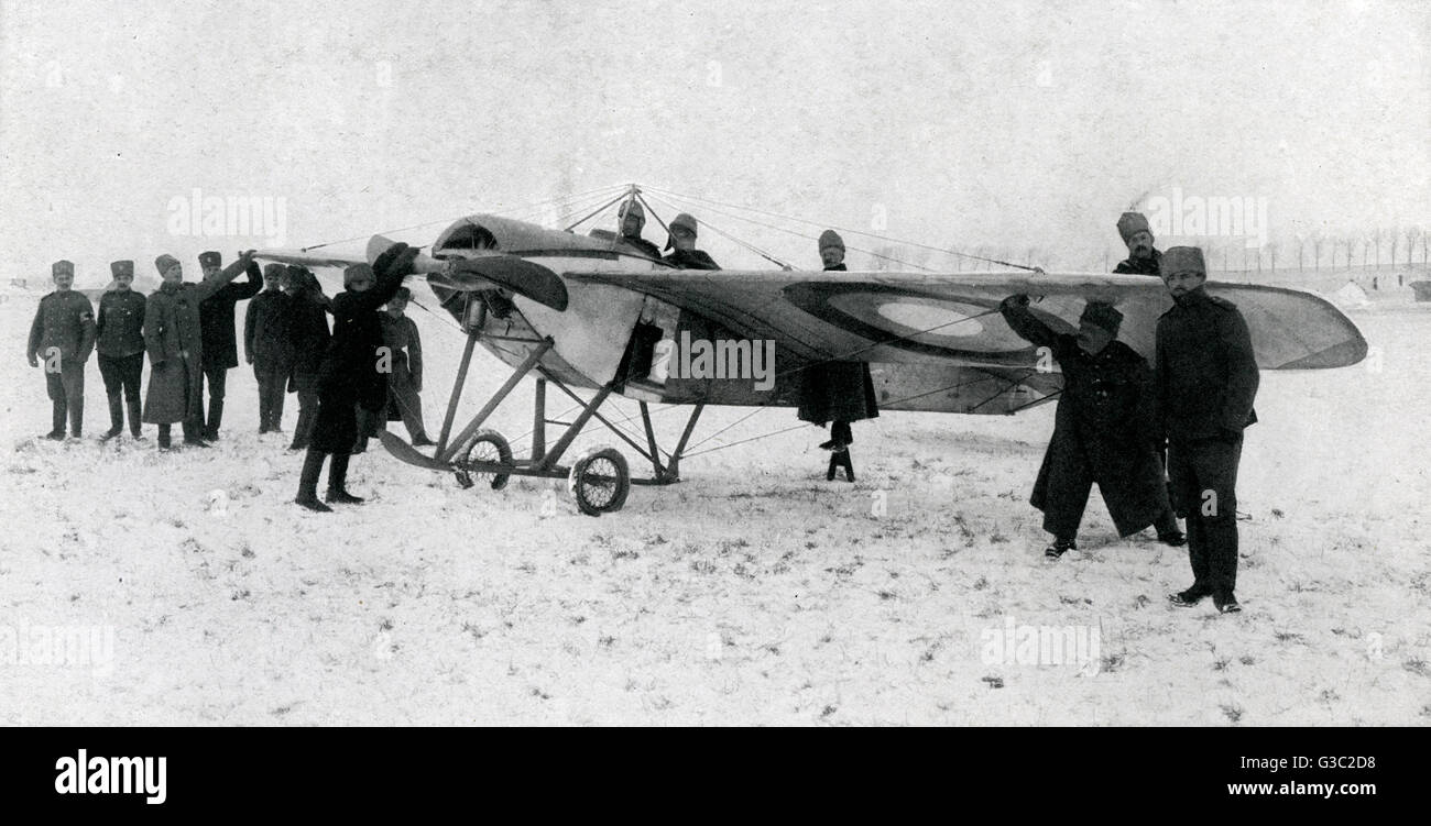 Biplane 1915 hi-res stock photography and images - Alamy