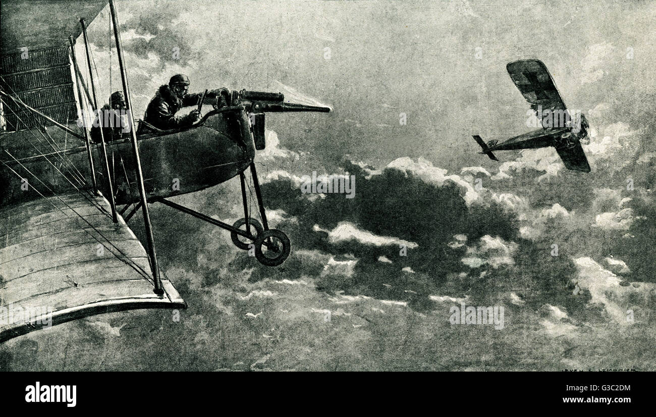 World war i aeroplanes hi-res stock photography and images - Alamy