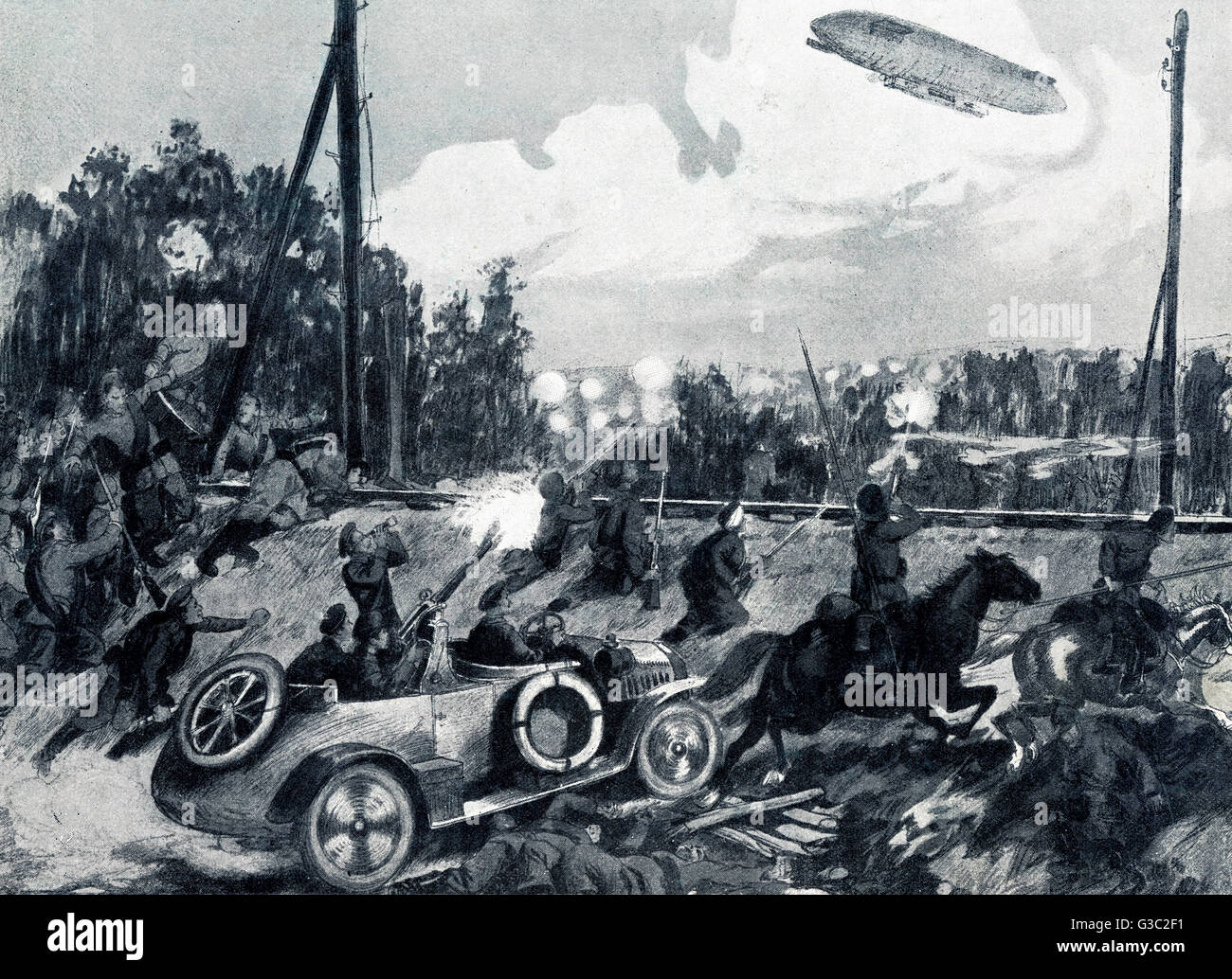 Wwi ground attack hi-res stock photography and images - Alamy