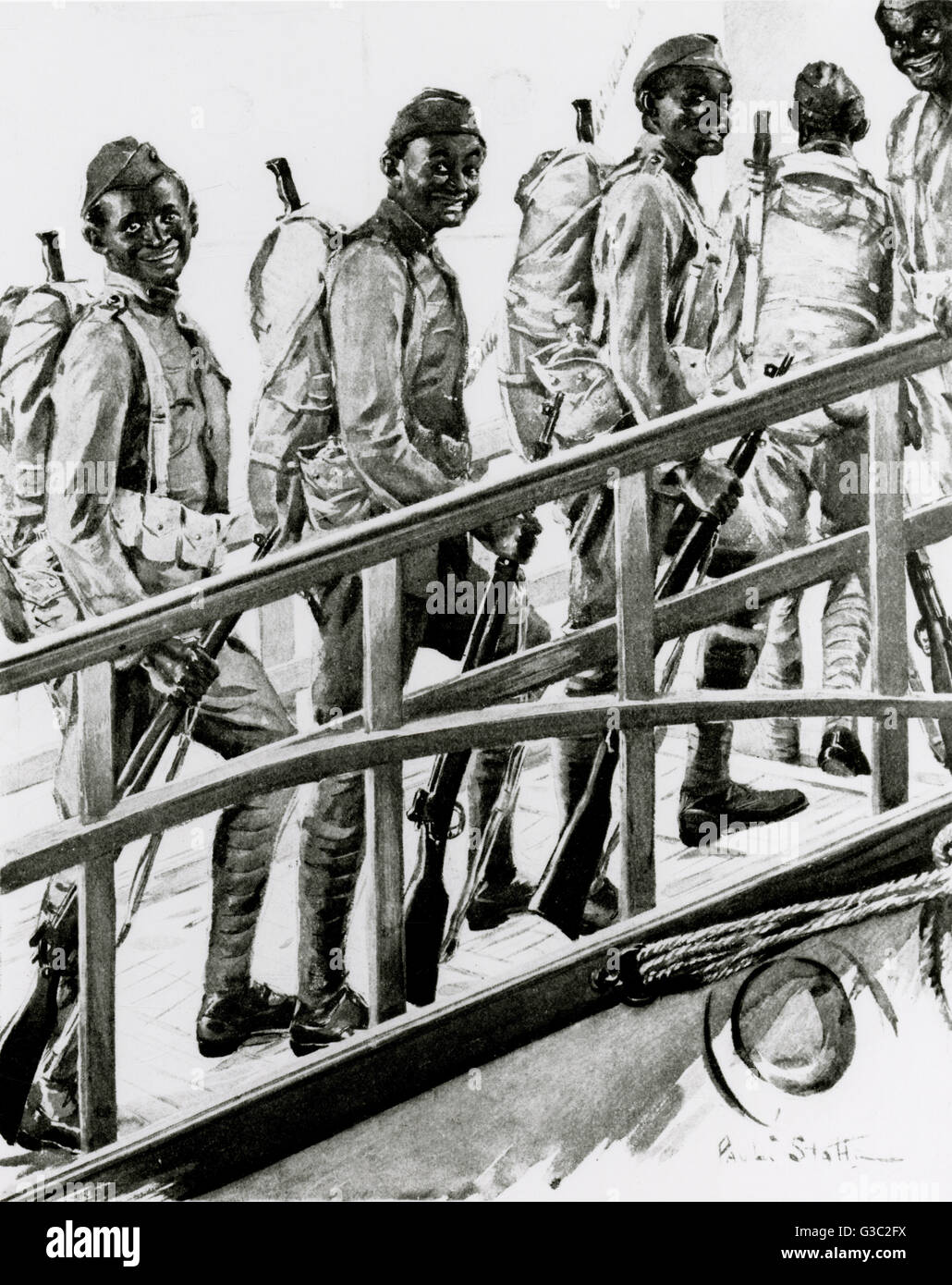 World war american expeditionary force hi-res stock photography and ...