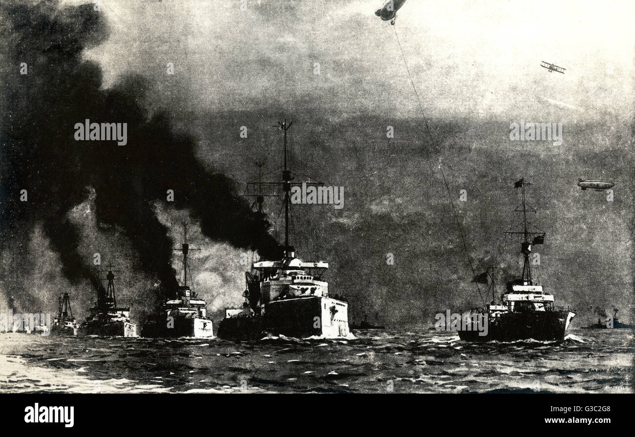 German Navy In World War I Stock Photos & German Navy In World War I ...