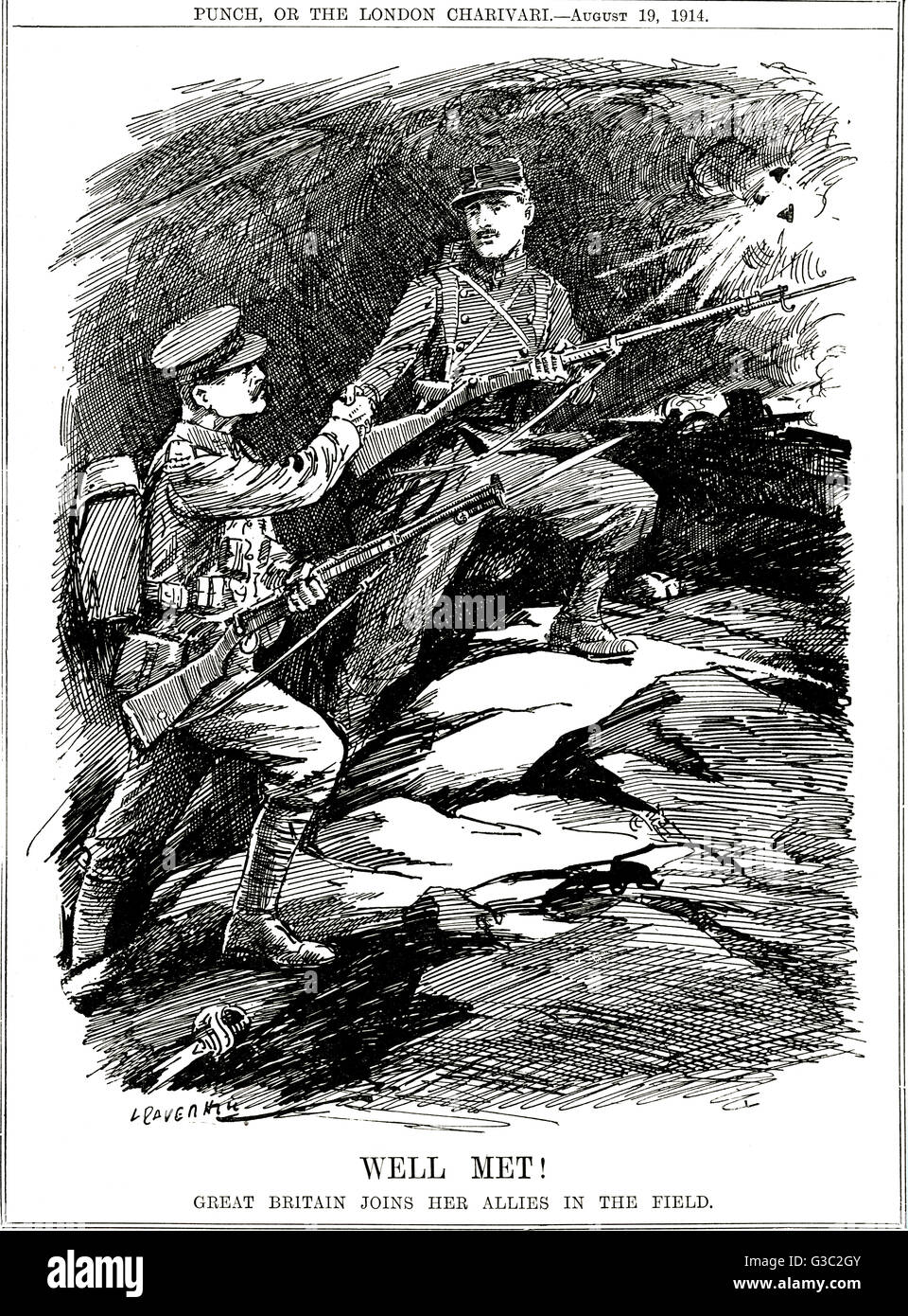 Political cartoons uk hi-res stock photography and images - Alamy