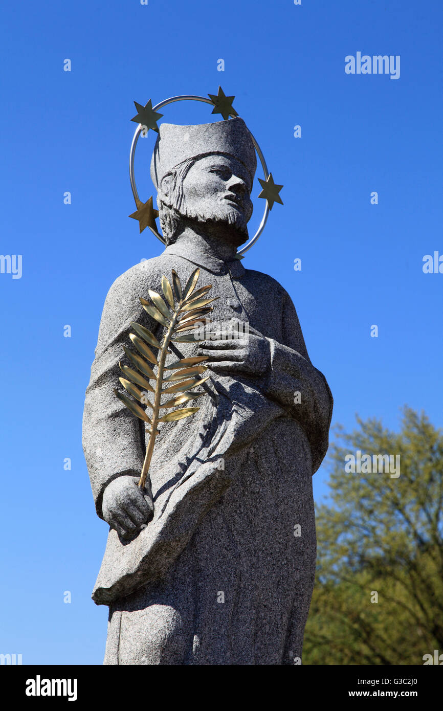 Nepomuk Statue Stock Photos & Nepomuk Statue Stock Images - Alamy