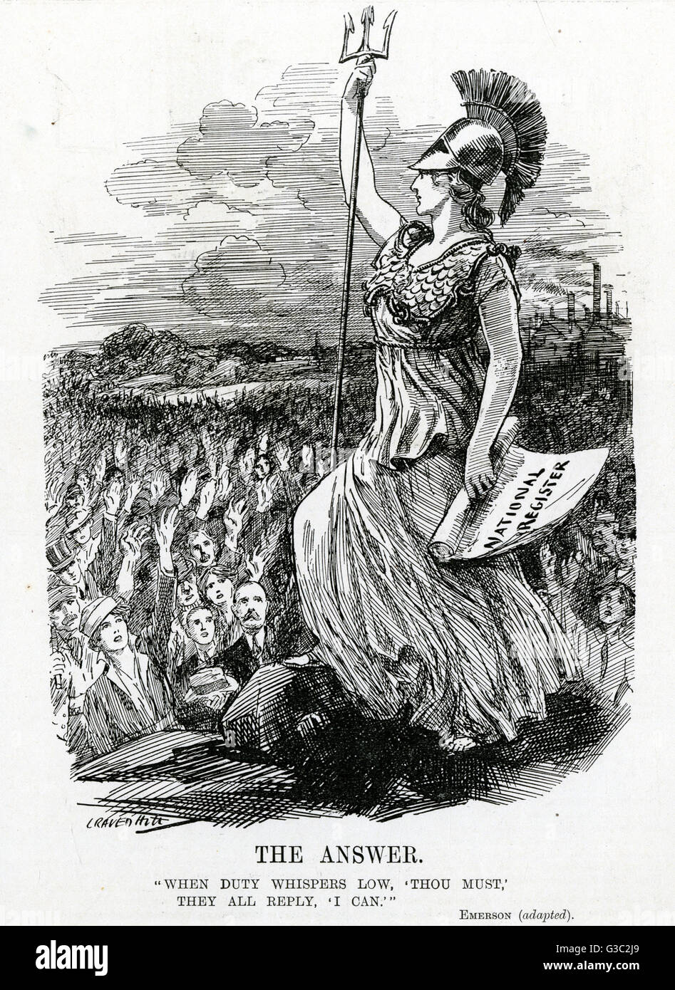 Britain cartoons history historical hi-res stock photography and images ...