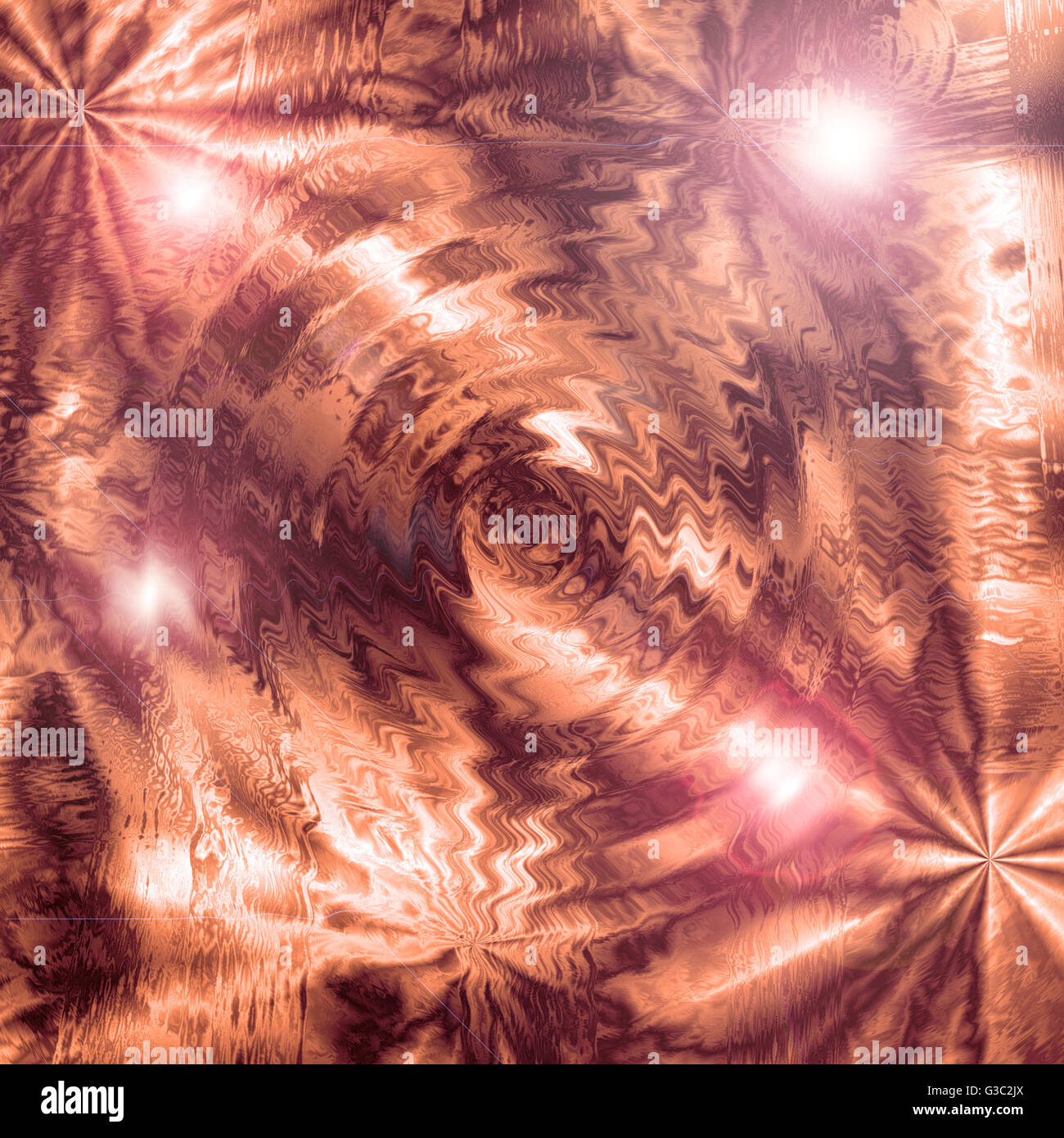 Abstract coloring flare rays gradients background with visual lens ...