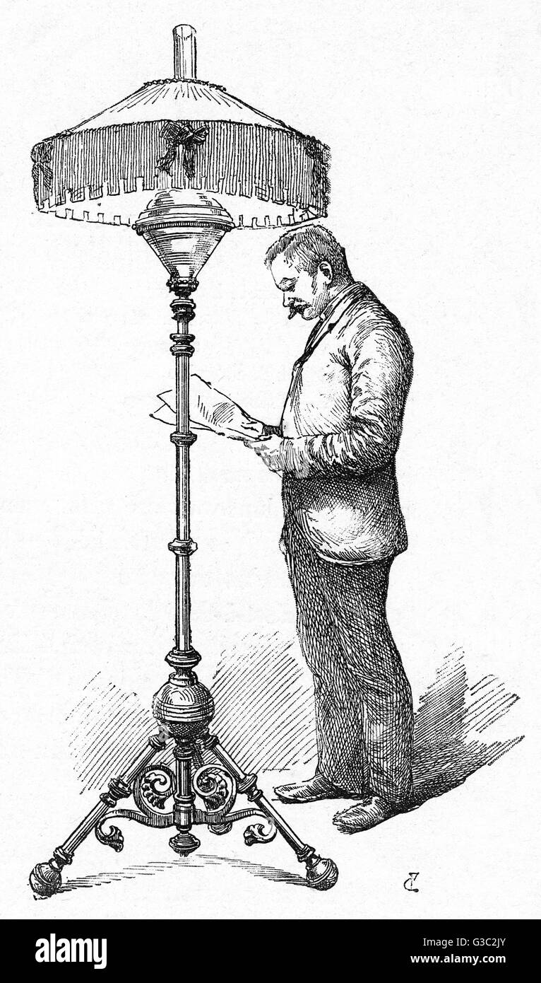 Victorian oil lamp Cut Out Stock Images & Pictures - Alamy