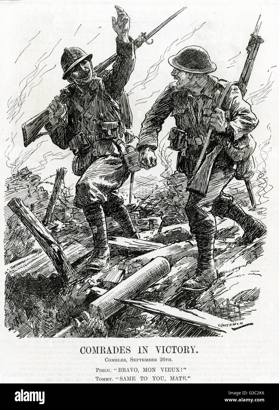 Comrades of the great war british hi-res stock photography and images ...