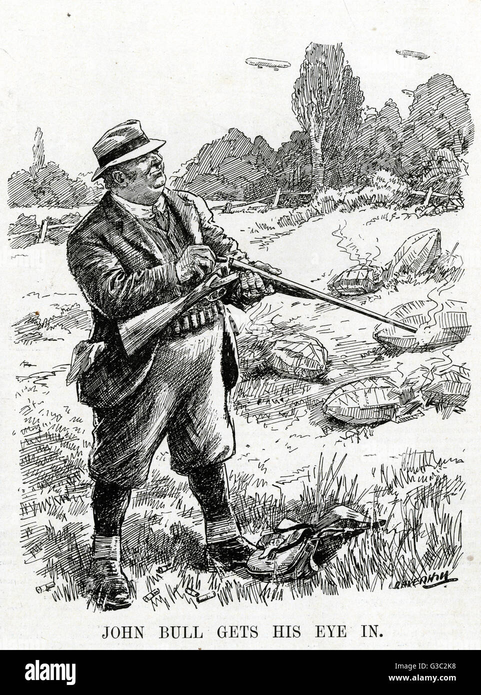 Hunting Gun High Resolution Stock Photography and Images - Alamy