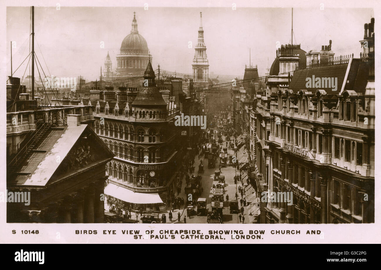 London rooftop view hi-res stock photography and images - Alamy