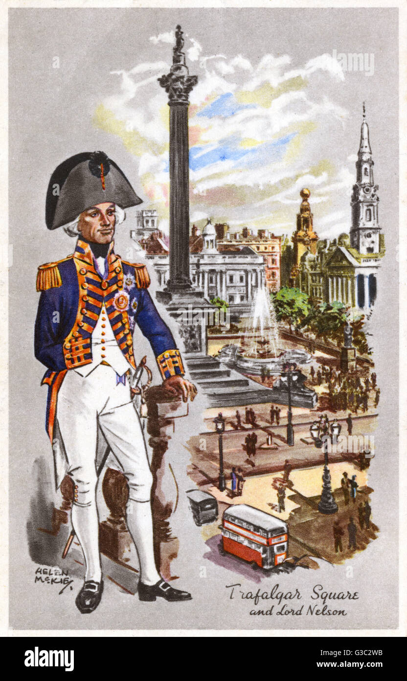 Lord nelson hi-res stock photography and images - Alamy