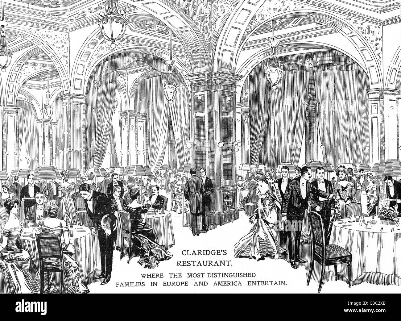 Claridges restaurant london hi-res stock photography and images - Alamy