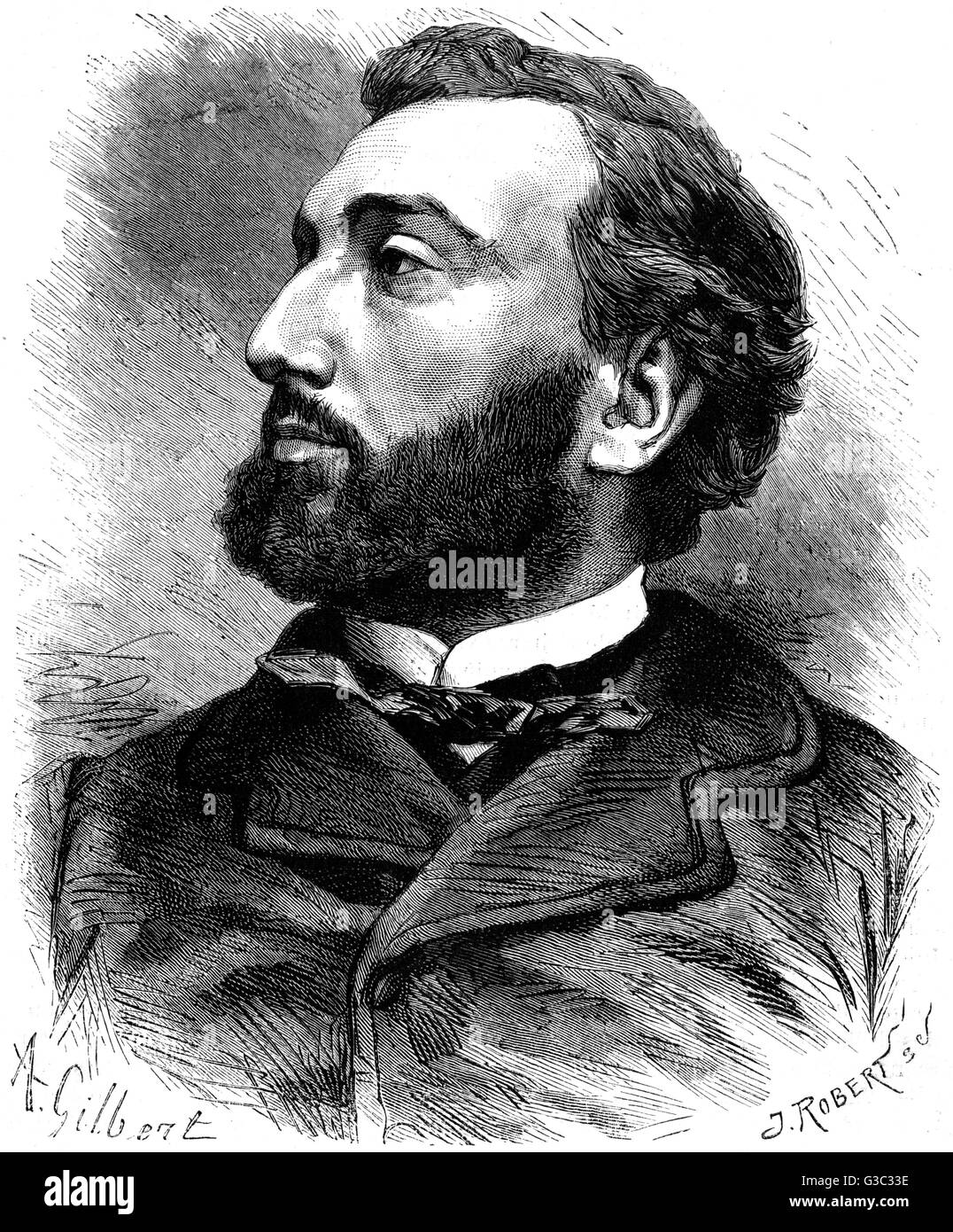 Léon Gambetta High Resolution Stock Photography and Images - Alamy