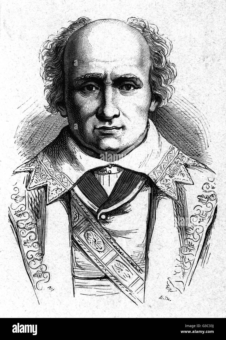 Gohier Jerome Louis, 27.2.1746 - 29.5.1830, French Stock Photo - Alamy