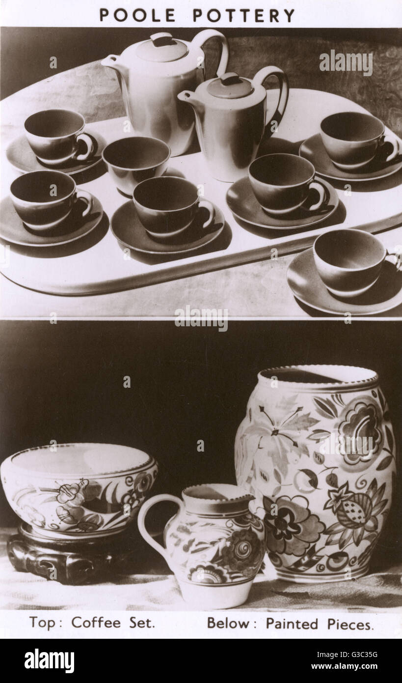 Poole pottery vase hi-res stock photography and images - Alamy