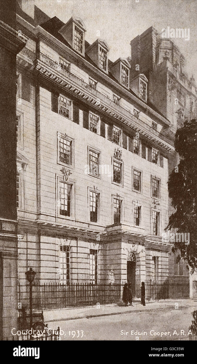 20 cavendish square london hi-res stock photography and images - Alamy