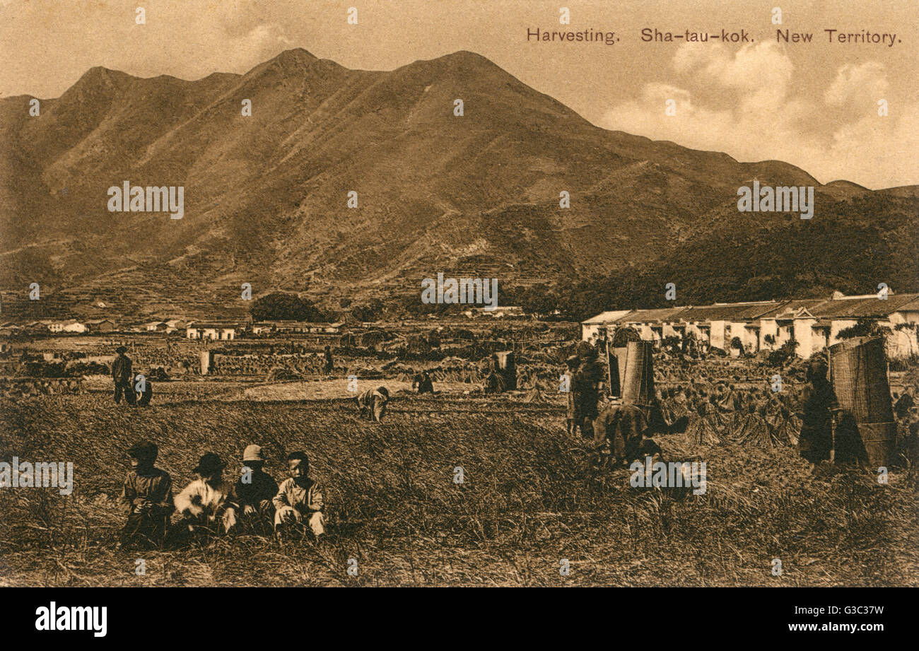 China - Sha Tau Kok (Shataukok or Sathewkok), Hong Kong Stock Photo - Alamy