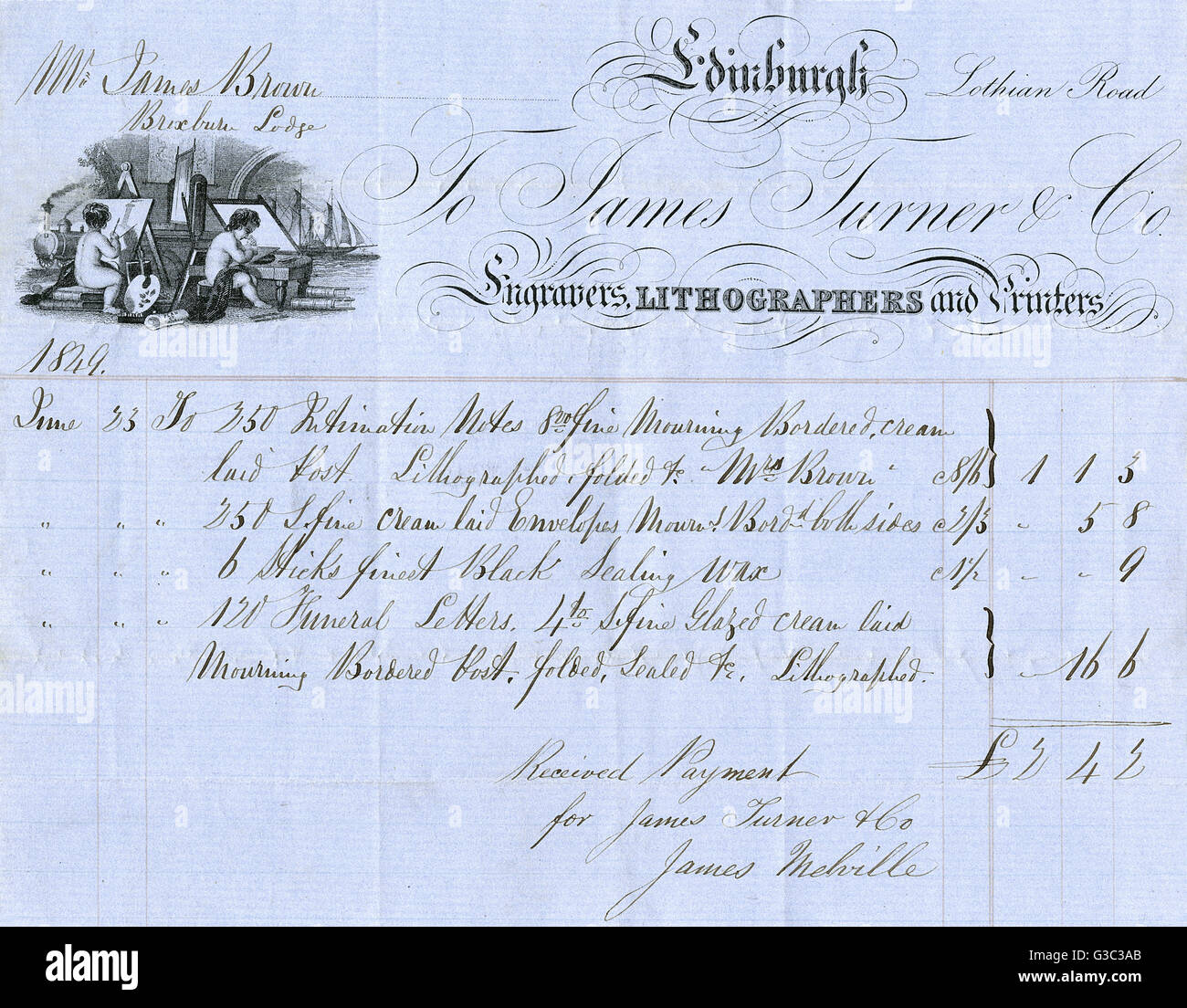 The engravers hi-res stock photography and images - Alamy