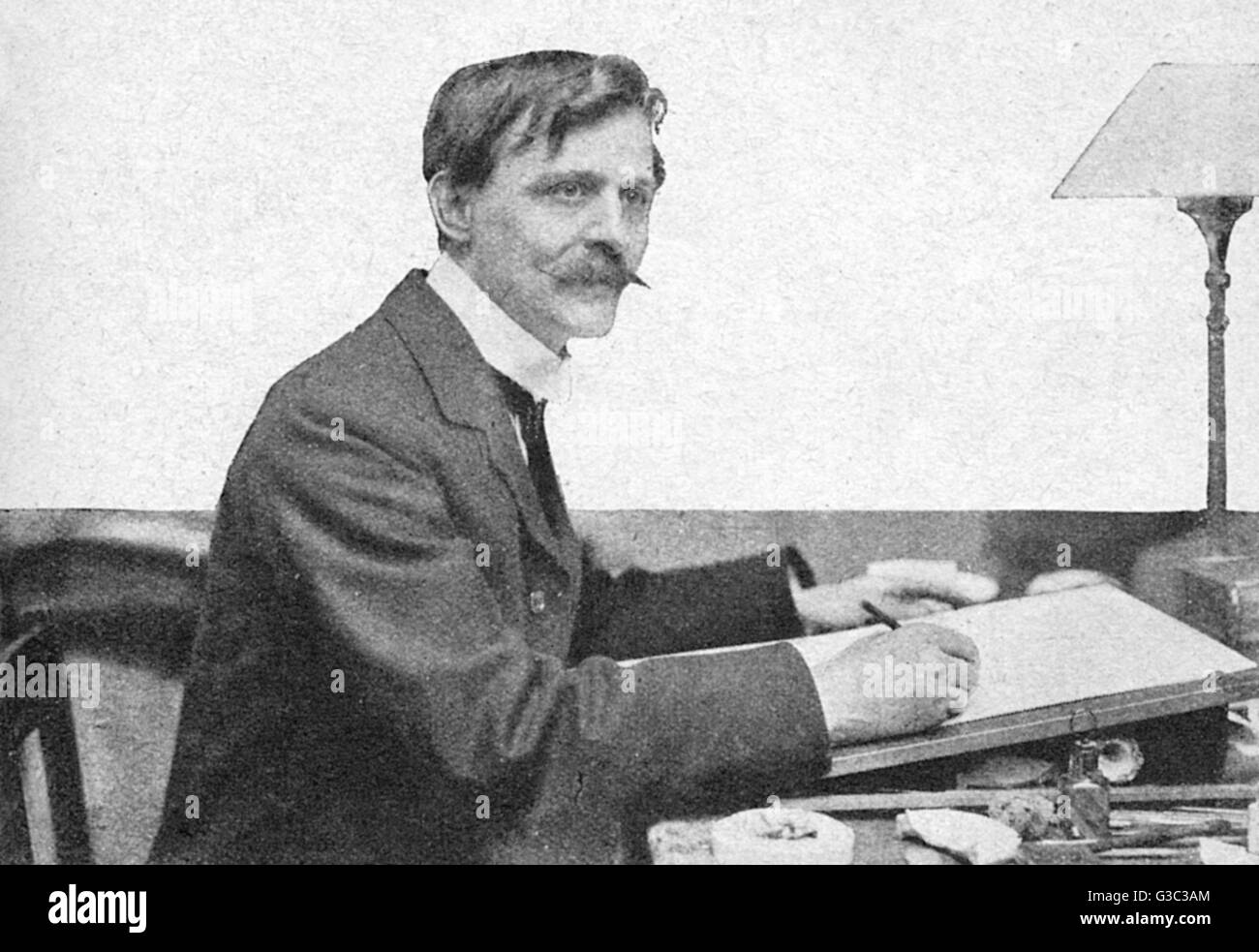 William Heath Robinson (1872-1944), artist, illustrator and cartoonist ...