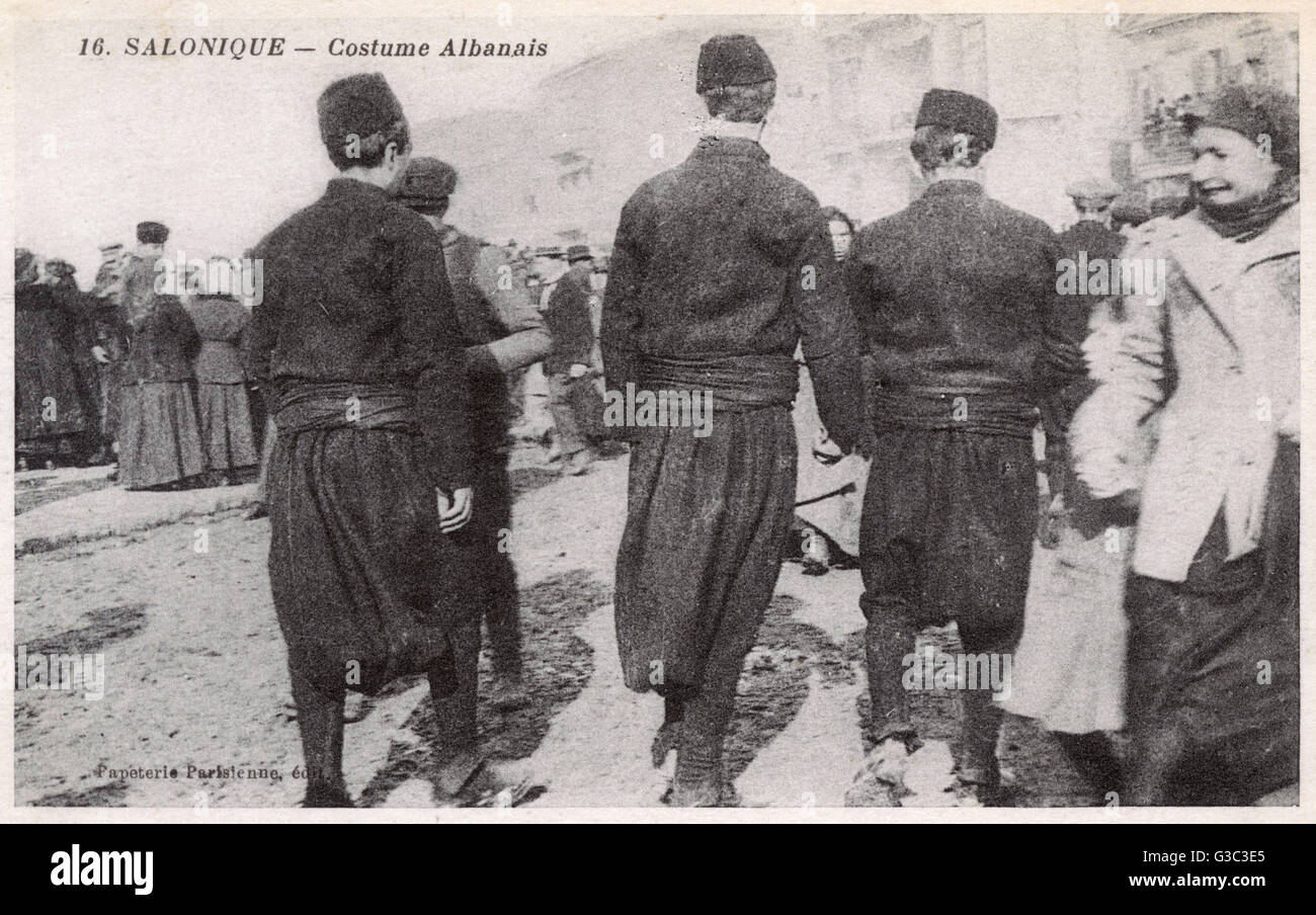 Thessaloniki, Greece - Albanians Stock Photo - Alamy