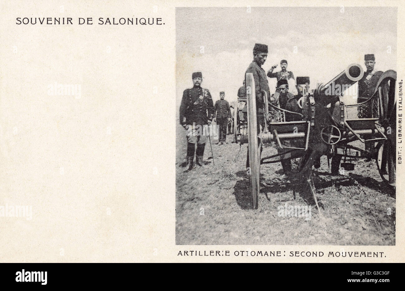 Greece turkish ottoman artillery hi-res stock photography and images ...