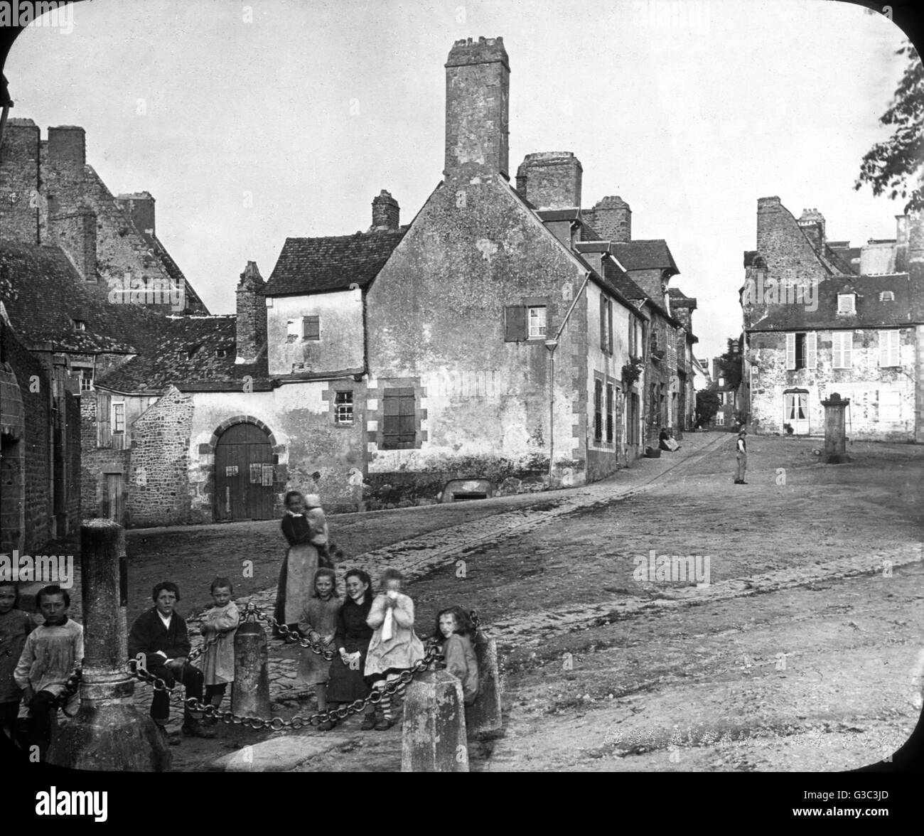 Scene with baby Black and White Stock Photos & Images - Alamy