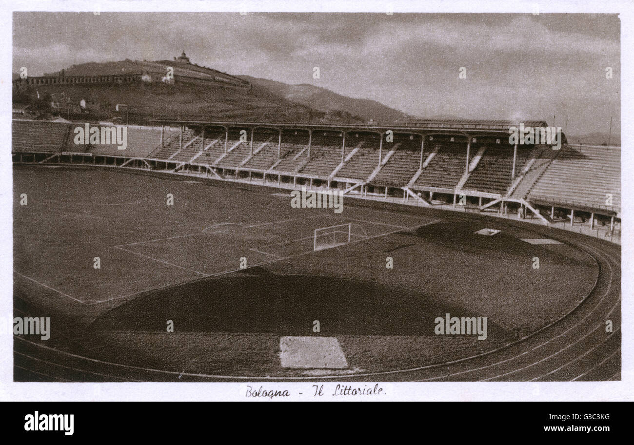 Littoriale bologna hi-res stock photography and images - Alamy