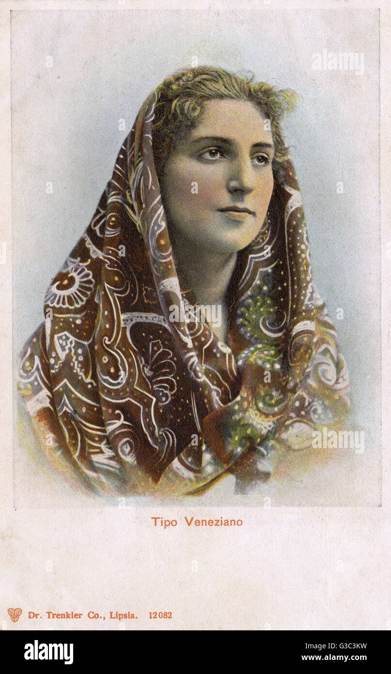 Venetian Women High Resolution Stock Photography and Images - Alamy