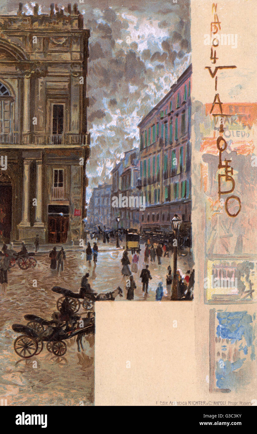 Naples 1900s hi-res stock photography and images - Alamy