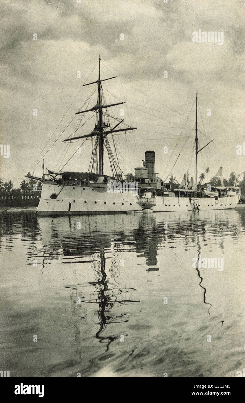 Imperial german navy hi-res stock photography and images - Alamy