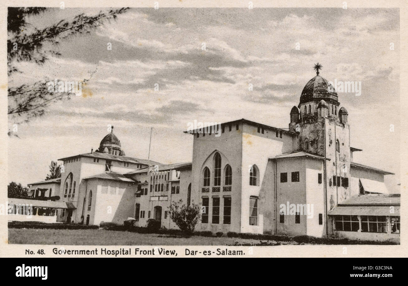 Government Hospital in Dar-es-Salaam, Tanzania Stock Photo - Alamy