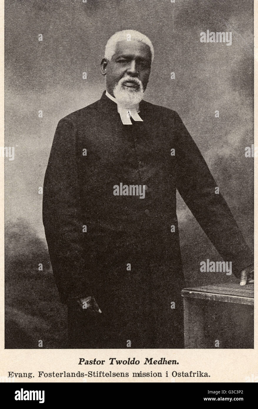 Abyssinian pastor hi-res stock photography and images - Alamy