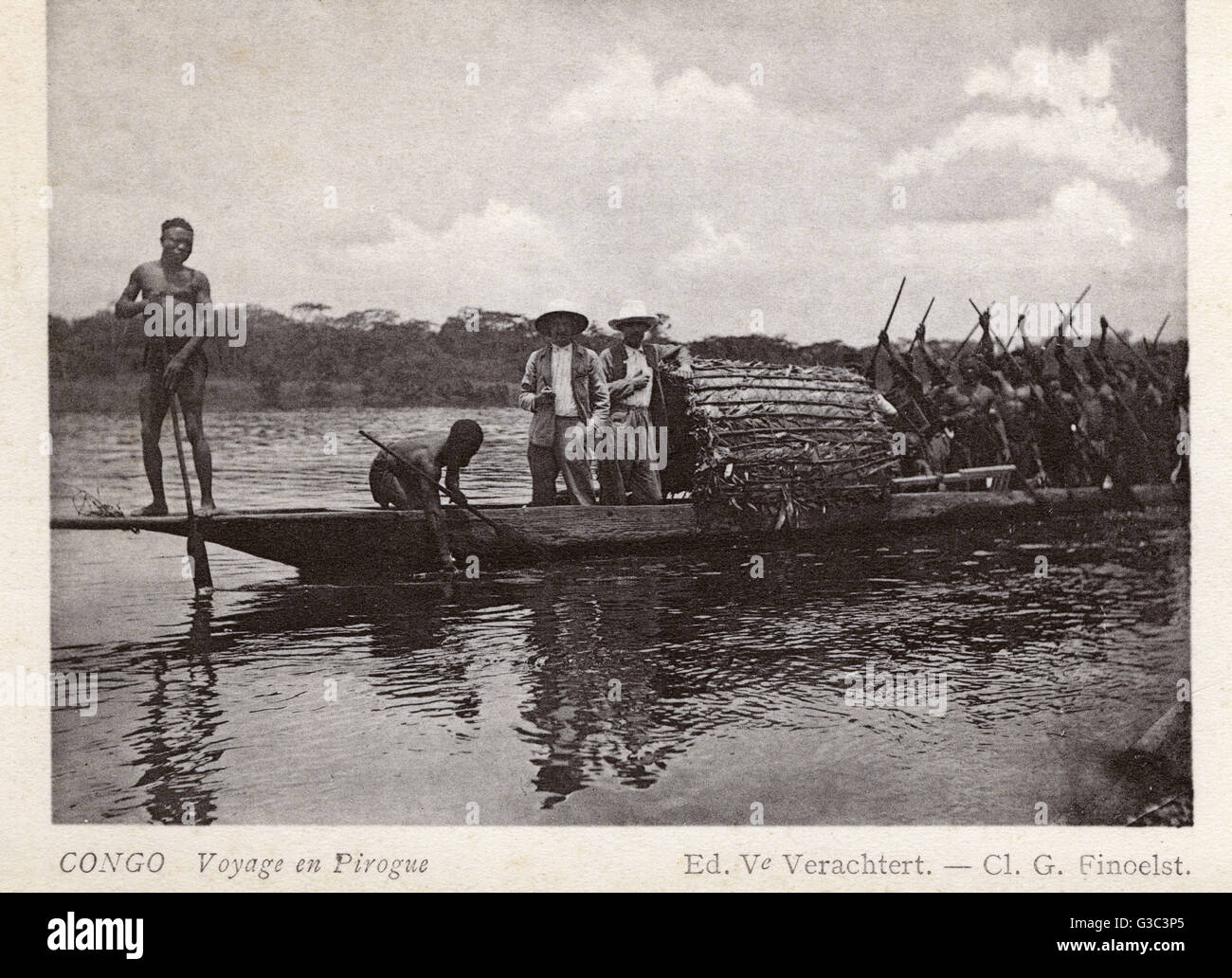 Belgian congo colonialism hi-res stock photography and images - Alamy