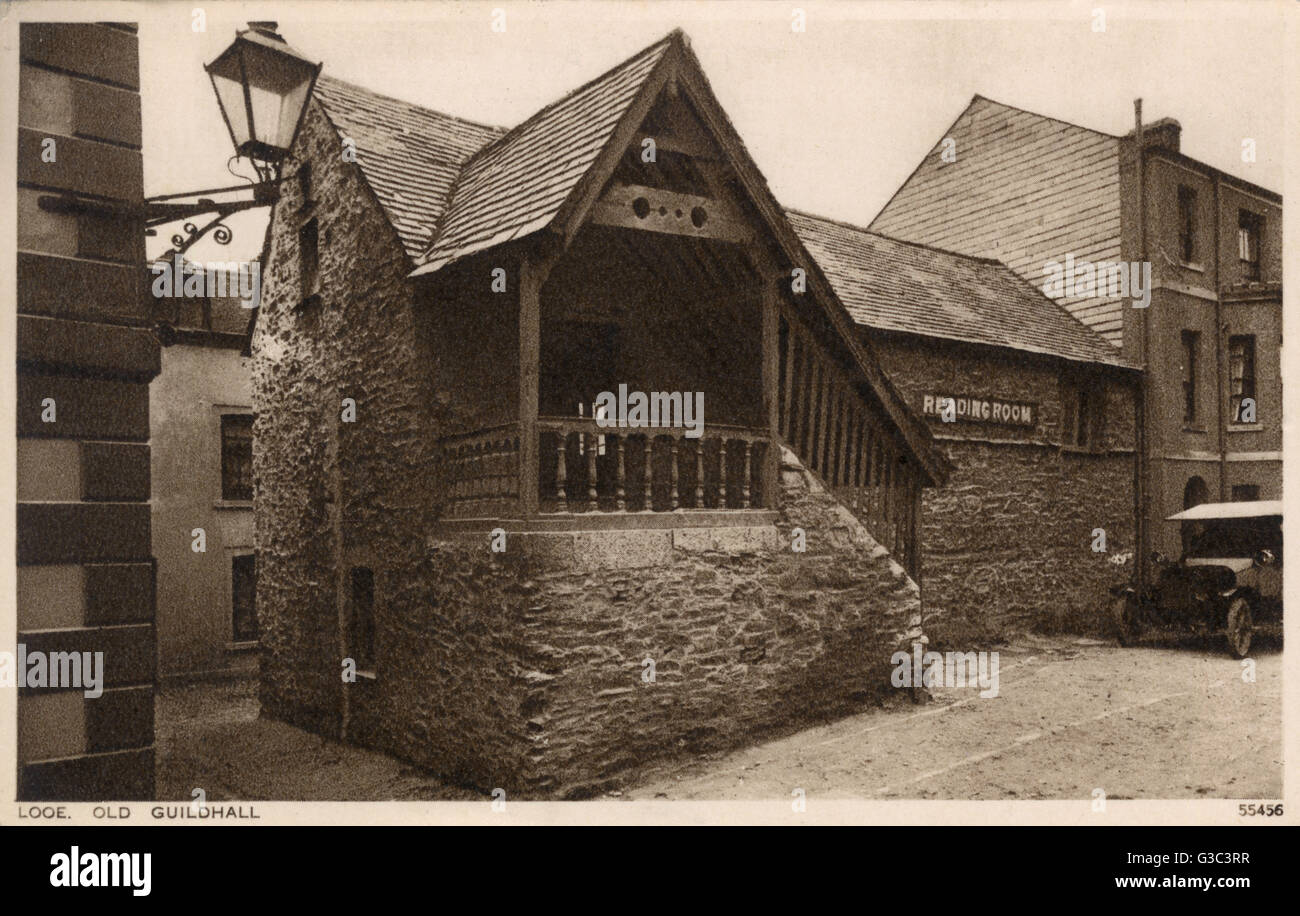 Old guildhall looe cornwall hi-res stock photography and images - Alamy