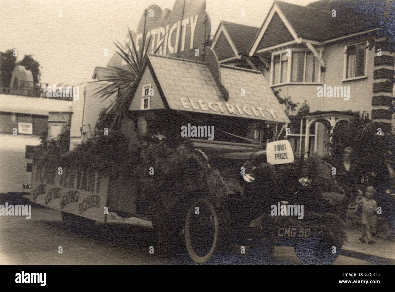 1930s Electricity High Resolution Stock Photography and Images - Alamy