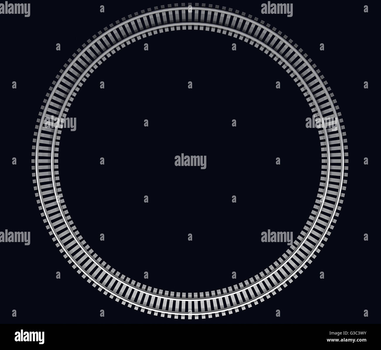 Looped track hi-res stock photography and images - Alamy